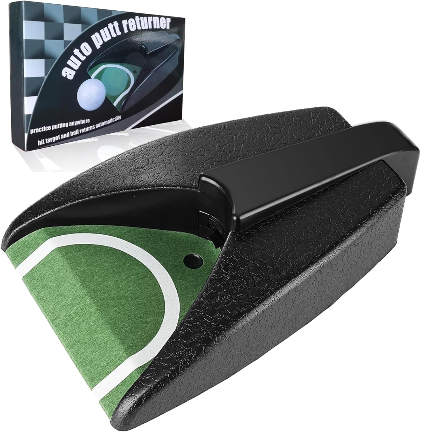 Amazon.com : Auto-Return Golf Putting Cup | Golf Return Machine for ...
