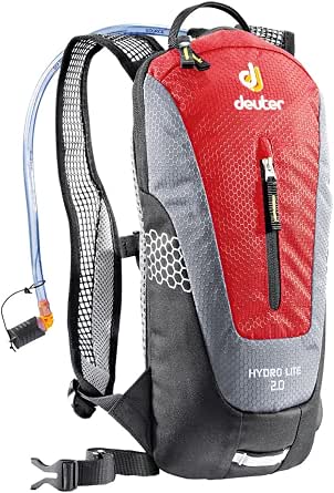 Amazon.com : Deuter Hydro Lite Pack: 2 Liter; Fire/Titan : Sports ...