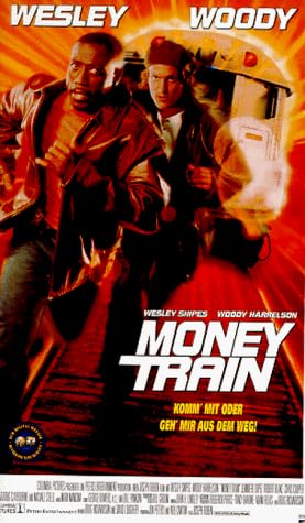 Money Train [VHS] [1996]: Amazon.co.uk: Snipes, Wesley, Harrelson ...