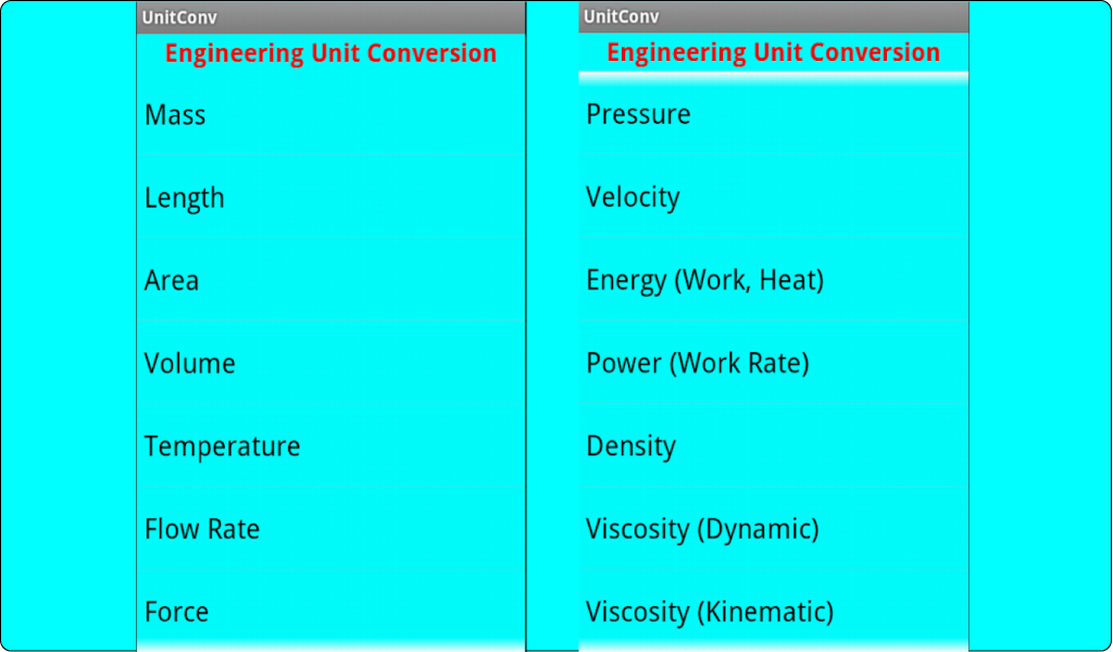 Engineering Unit Conversions APPENDIX B: UNITS AND CONVERSION FACTORS