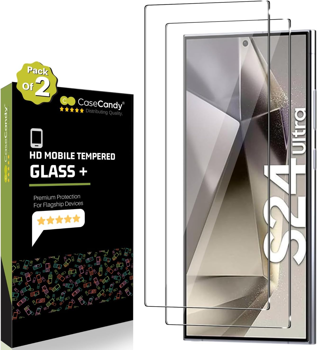 Samsung Galaxy S24 Ultra 5G Anti-Reflecting Screen Protector ...