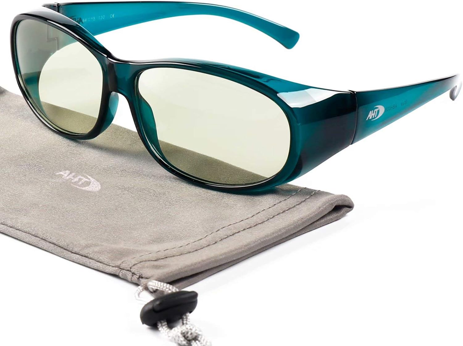 Amazon.com: AHT Fit Over Blue Light Blocking Glasses - Blue Blocker ...