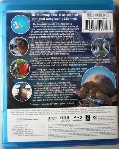Amazon.com: Galapagos [HD DVD] : Movies & TV