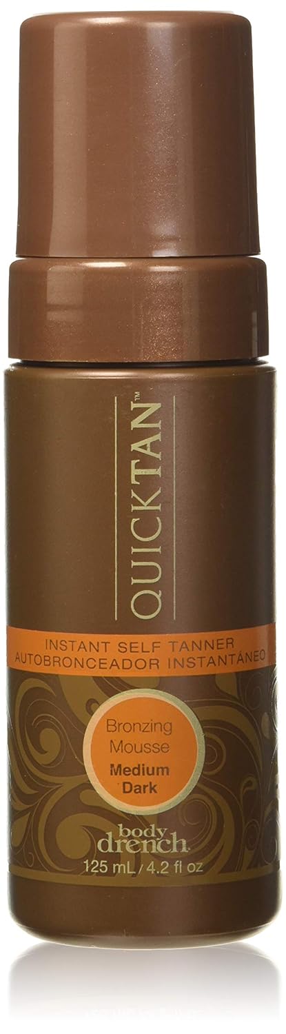 Amazon.com: Body Drench QuickTan Self Tanning Mousse – Instant Tanner ...