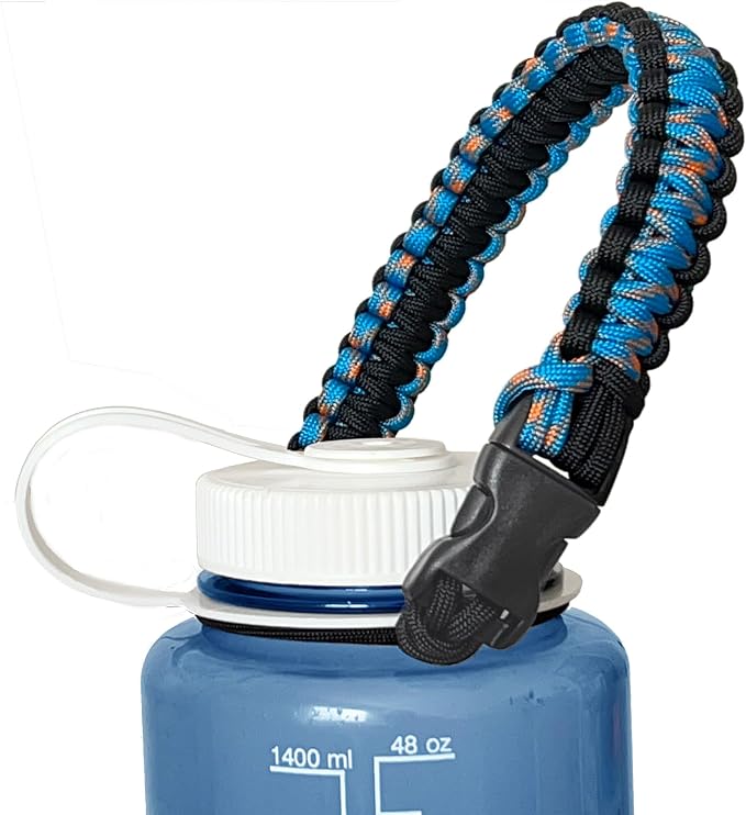 Amazon.com : Gearproz Hydrocord Handle for Nalgene Water Bottles, Fits ...