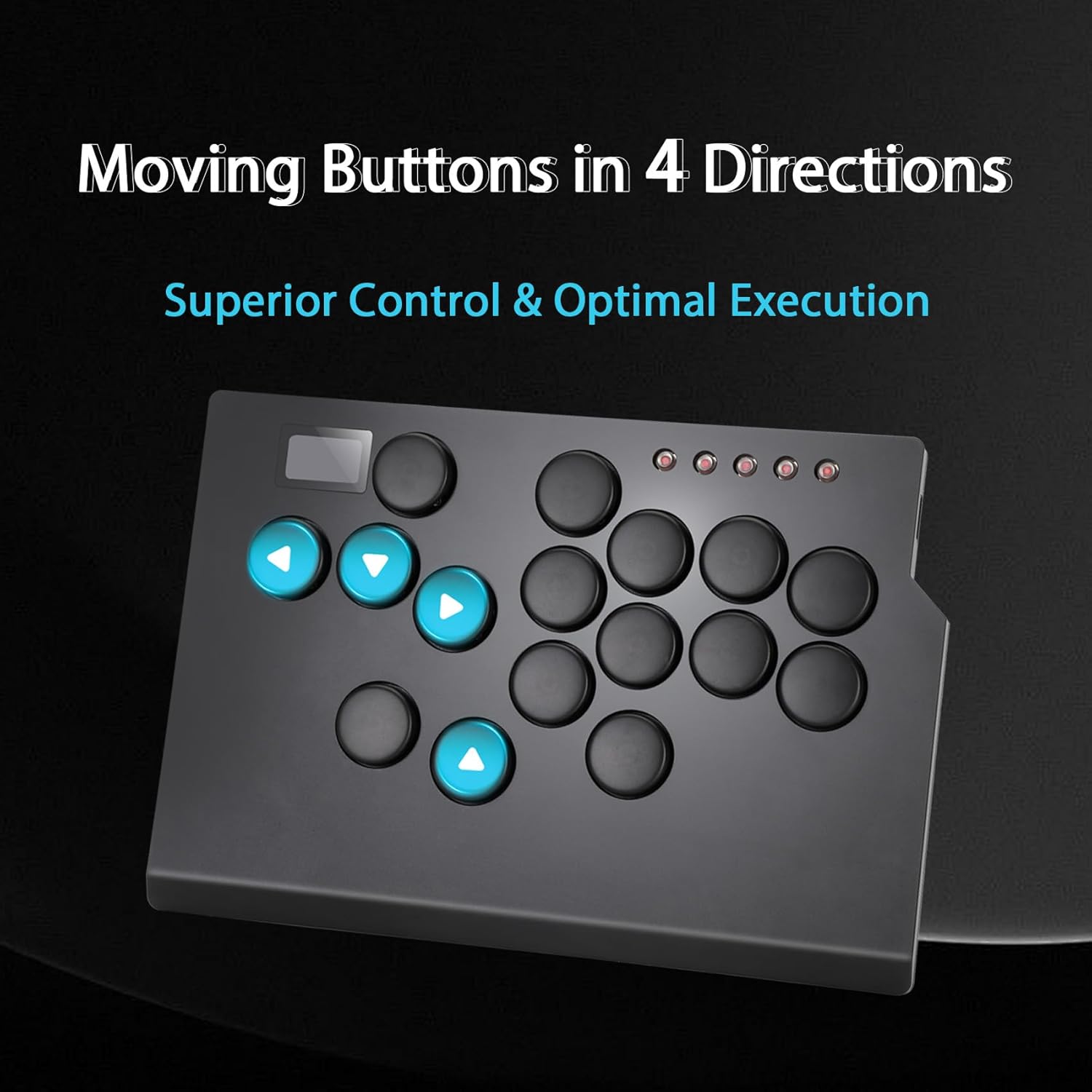 Haute42 M16 Plus Leverless Controller, Aluminum Kosovo | Ubuy