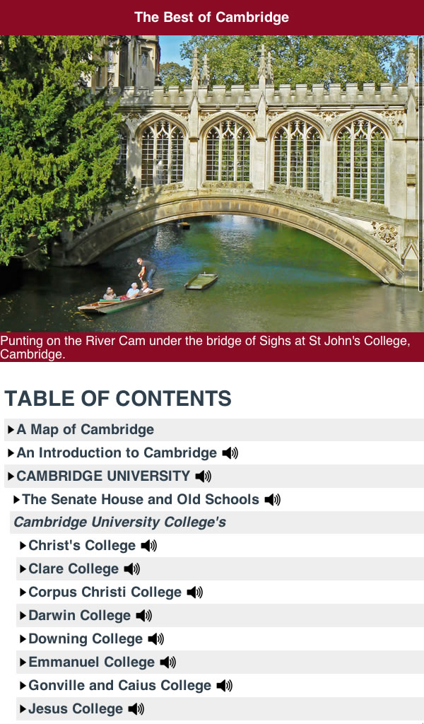 Best of Cambridge - App on Amazon Appstore