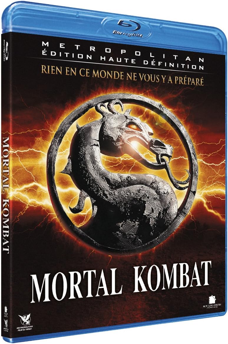 Mortal Kombat [Blu-ray]: Amazon.fr: Robin Shou, Christophe Lambert ...