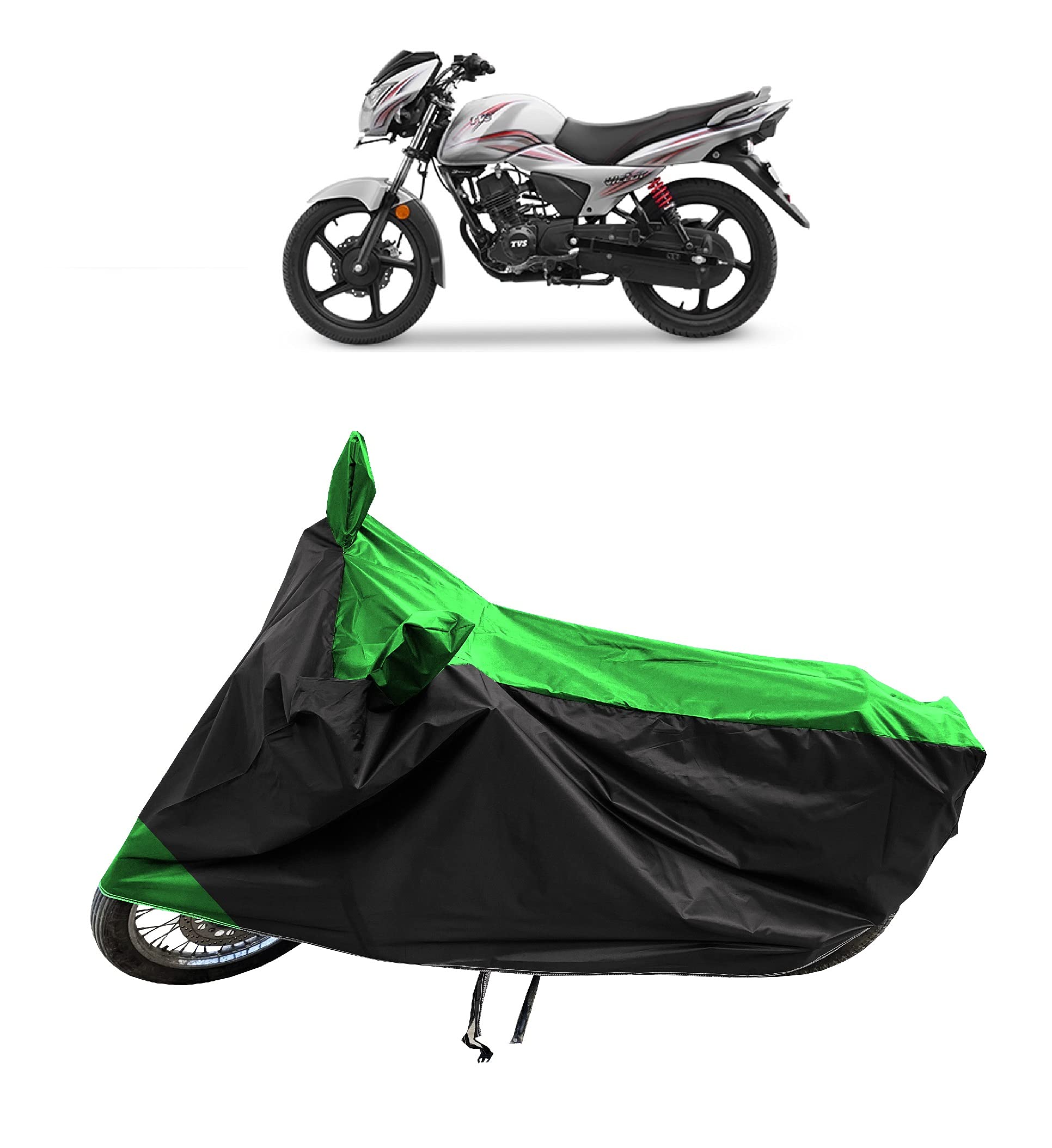 Tvs Victor Glx Green
