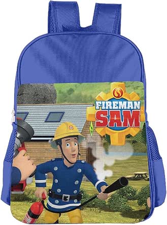 Amazon.com | Fireman Sam To The Rescue School Backpack Bag | Kids ...