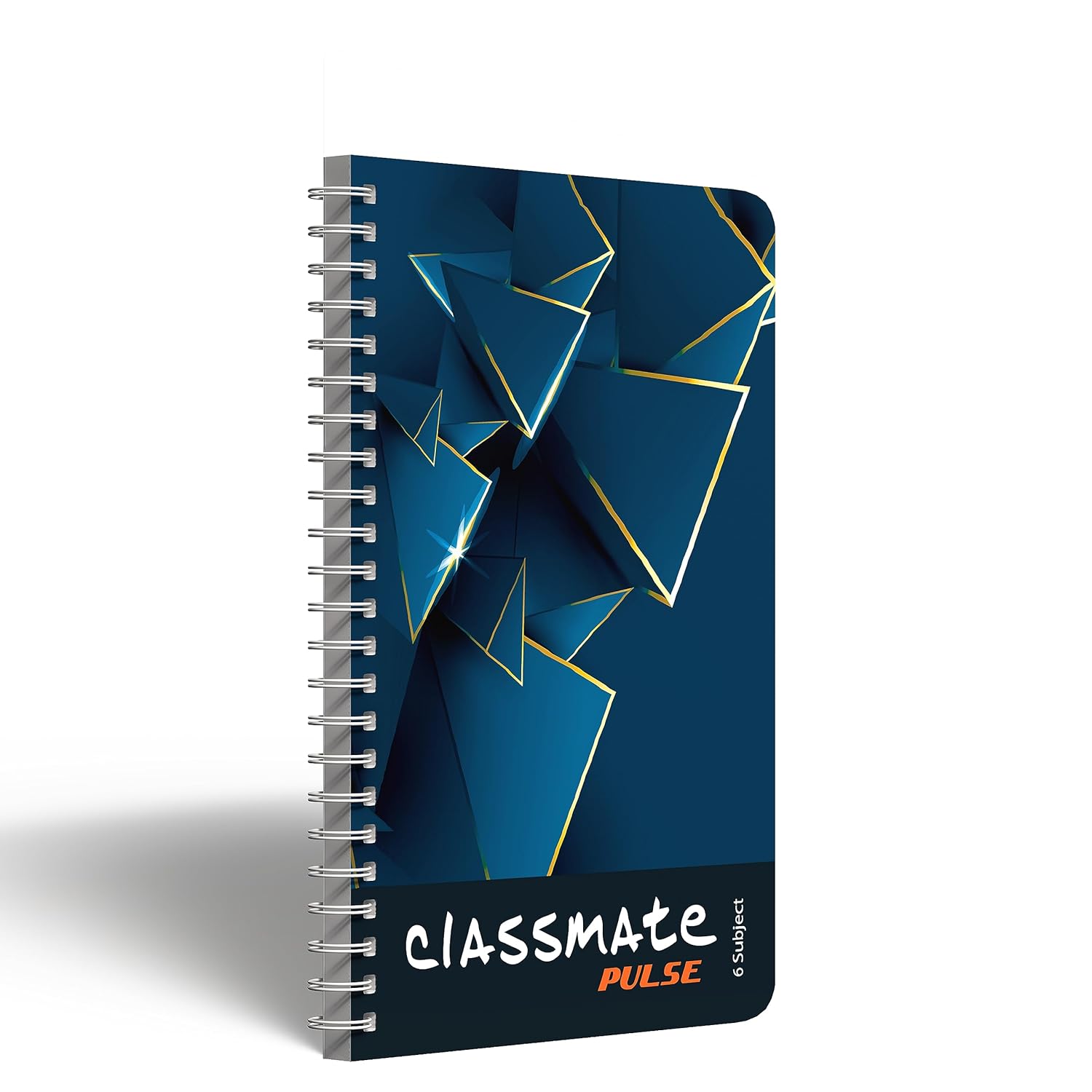 Classmate Pulse| 6 Subject Spiral Notebook | 297 mm x 210 mm | Single ...