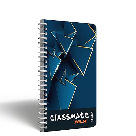 Classmate Pulse| 6 Subject Spiral Notebook | 297 mm x 210 mm | Single ...