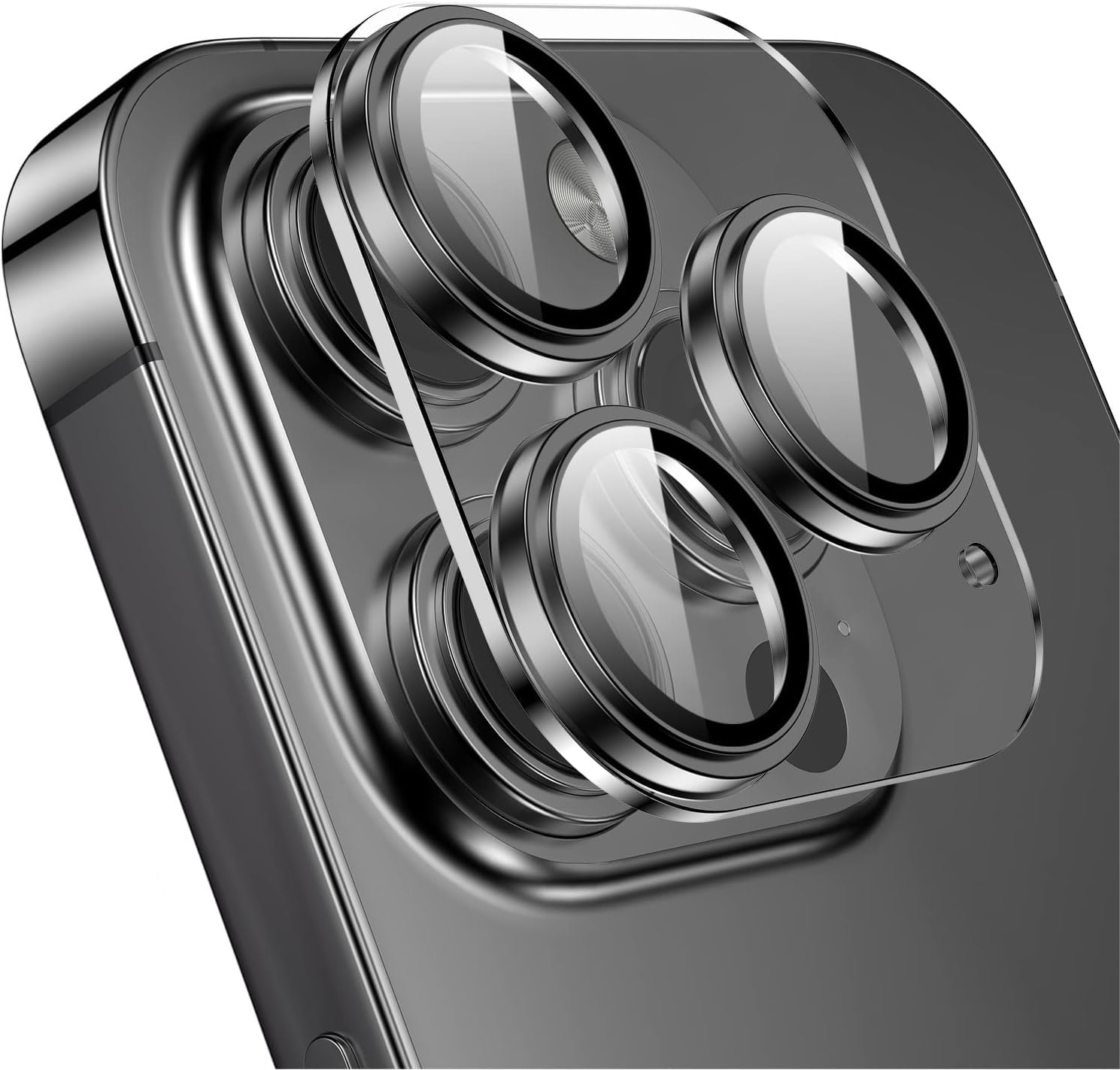 NEW'C [2 Pack Camera Lens Protector Compatible for iPhone 14 Pro/iPhone ...