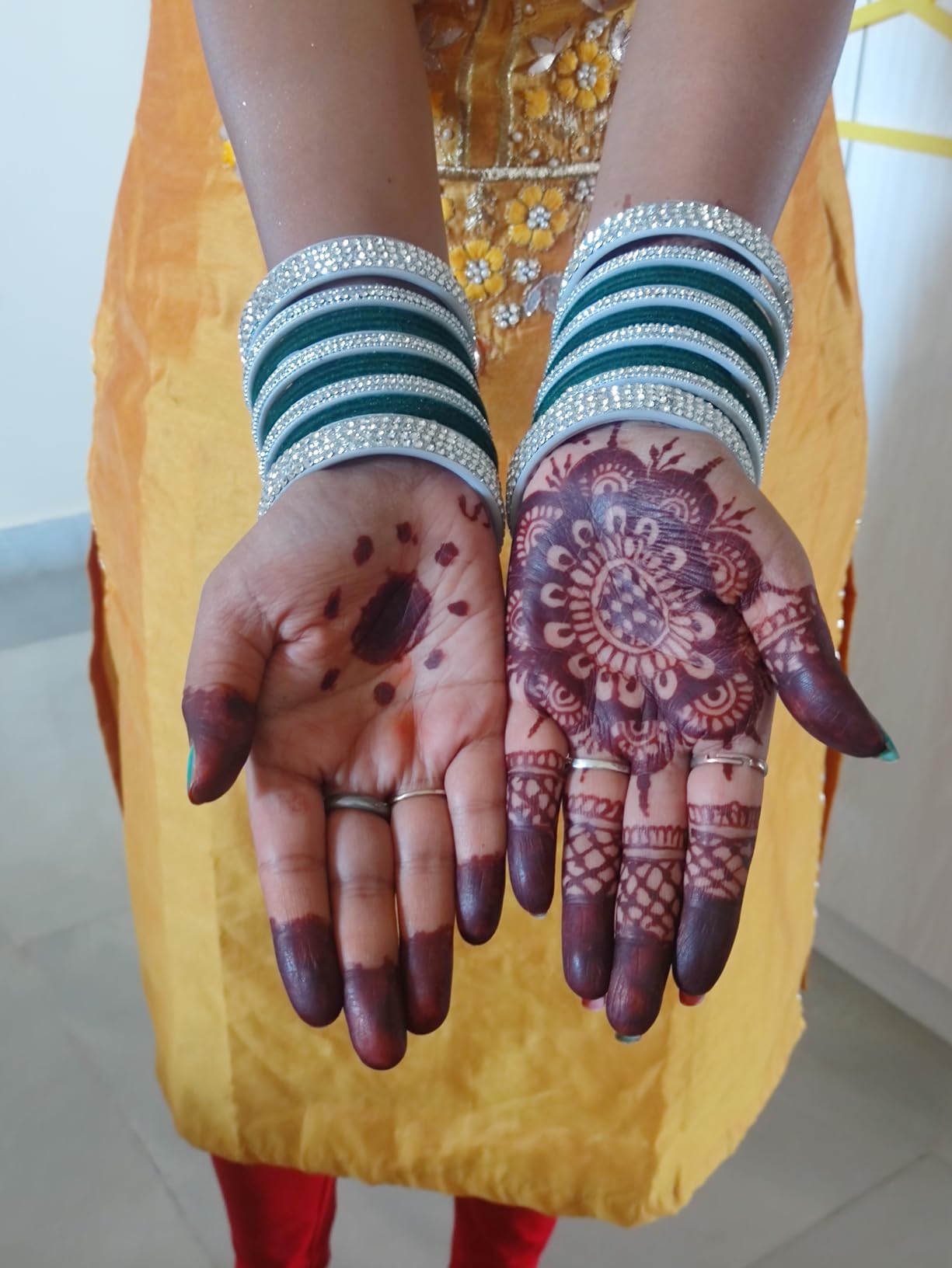 Buy Shivaaro Beauty Parlour Bridal Special Dulhan Mehndi Cone | Organic ...