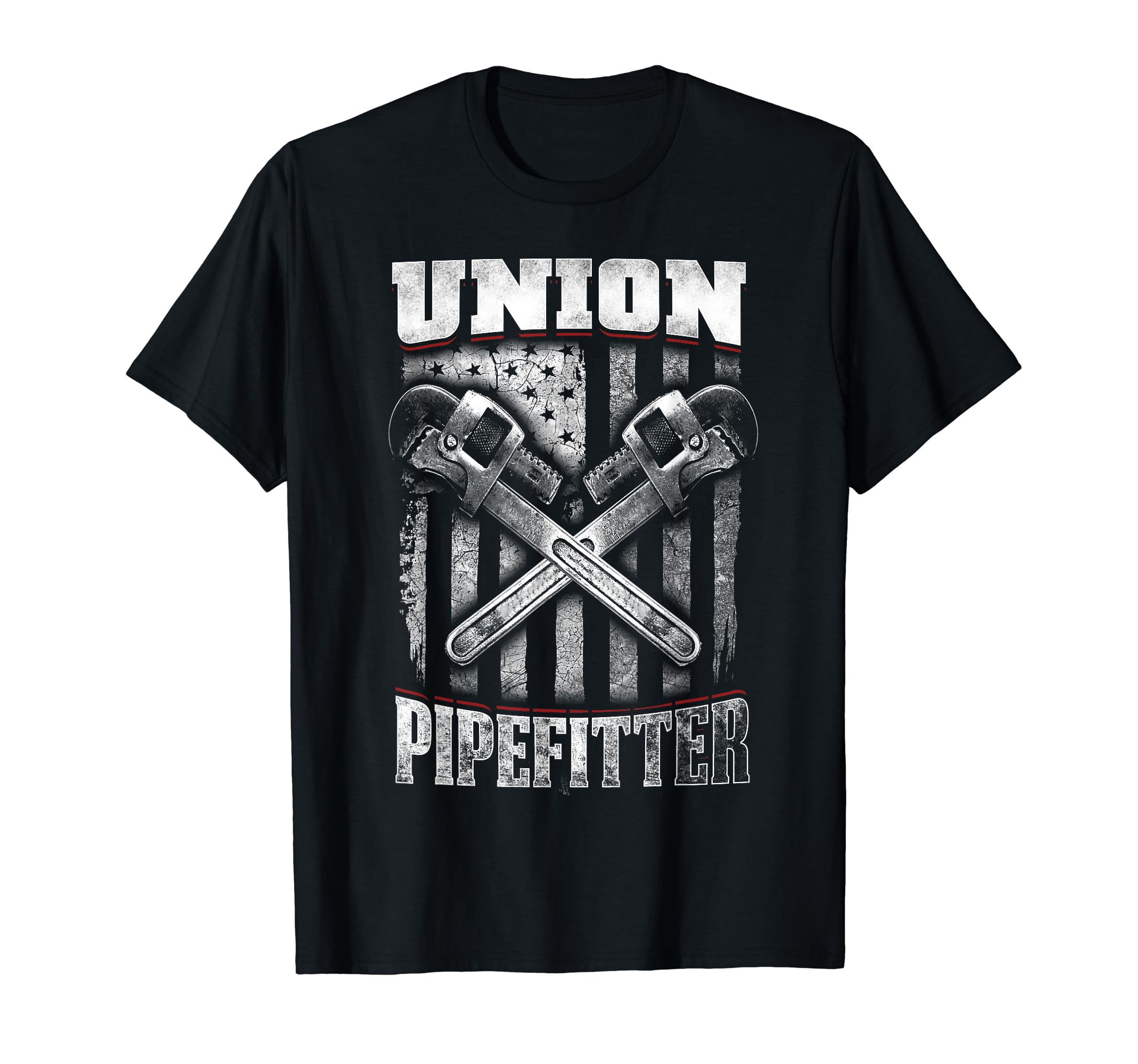 Amazon.com: Pipefitter Shirts For Men Union Pipefitter T-Shirt ...