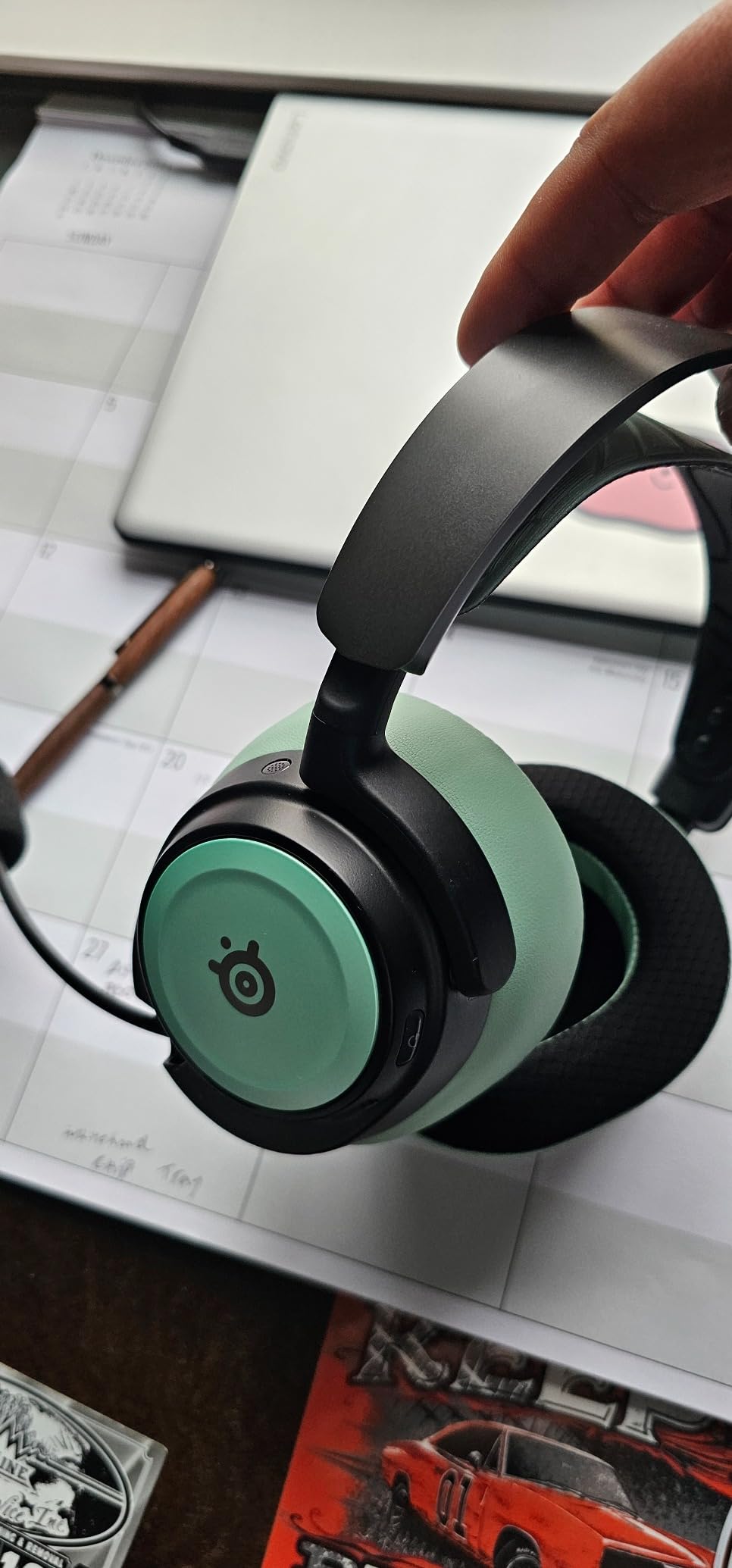 $12/mo - Finance SteelSeries Nova Booster Pack - Mint Nylon Headband ...
