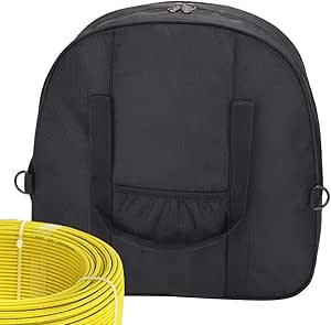 Amazon.com: Cable Bag, Jumper Cable Storage Bag, Cables, Cords and ...