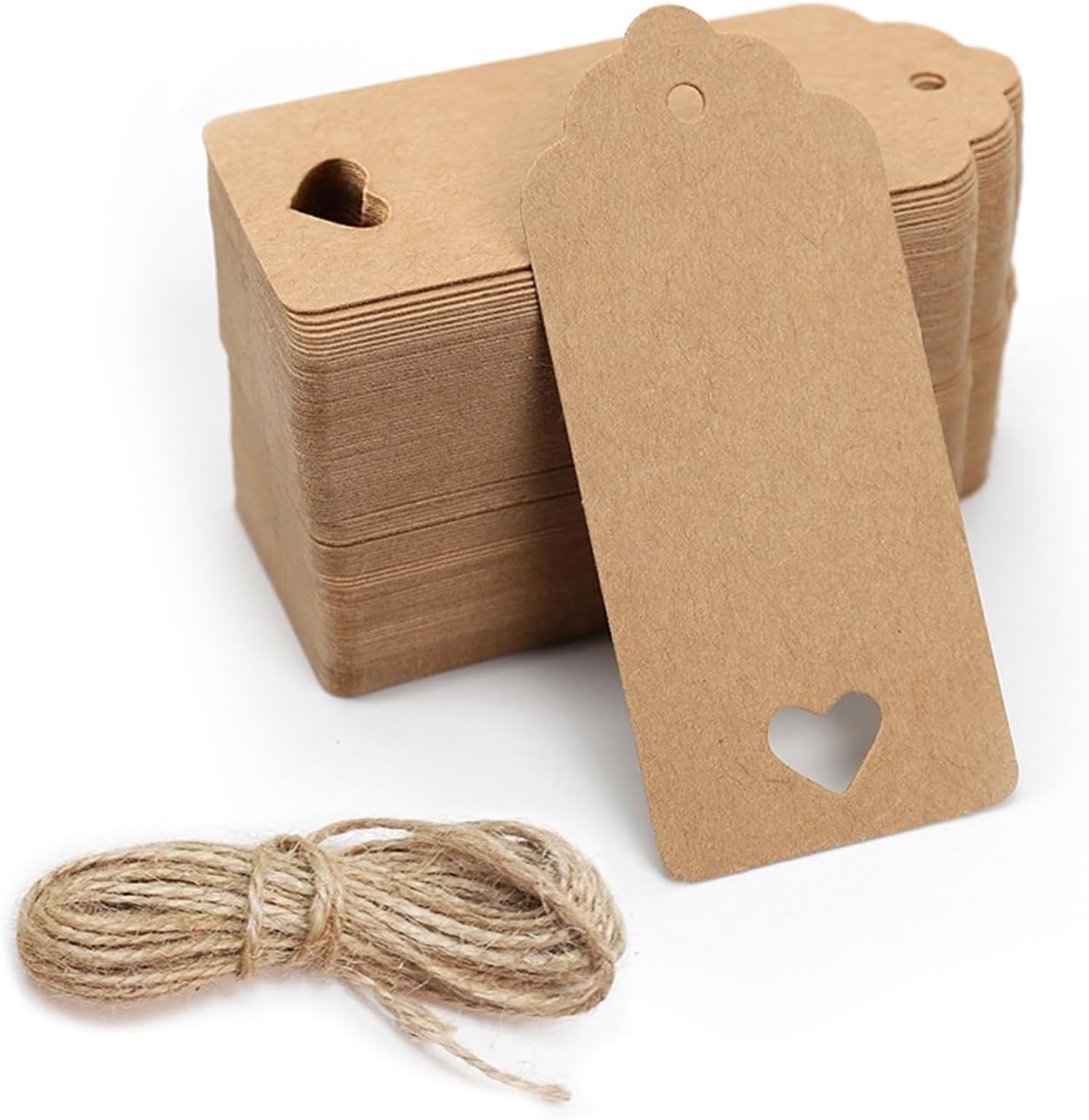 Brown Price Tags with String | Kraft Luggage Tags | Craft Labels ...