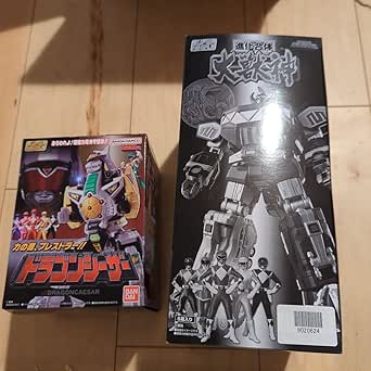 Amazon.co.jp: SMP Super Mini-Pla Jewranger Great Beast God Dragon ...