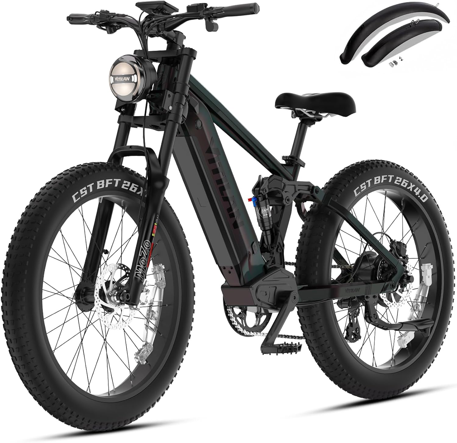 VITILAN T7/T7 Pro Electric Bike, 750W/1000W Ebike, 28Mph/35Mph, 48V/52V ...