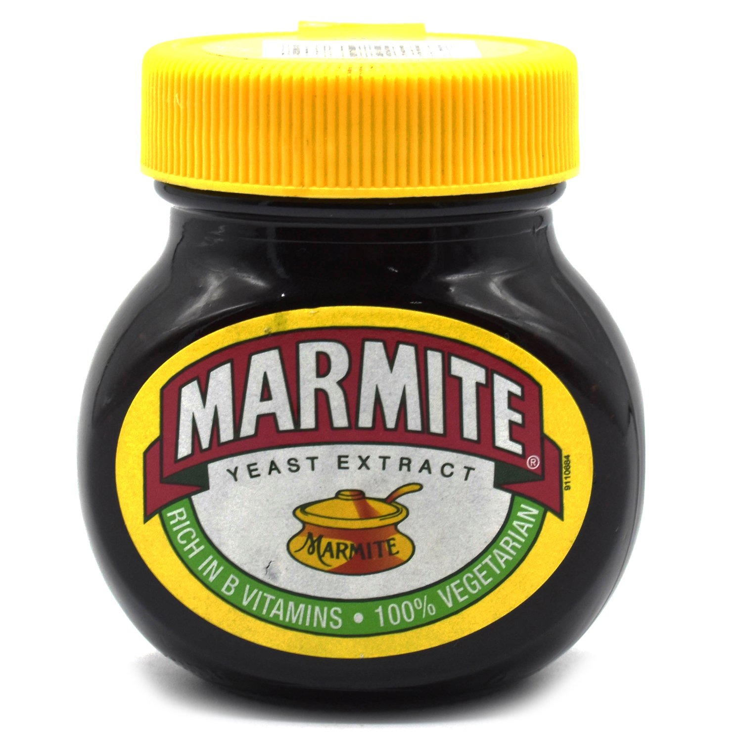 Amazon.com : Marmite Yeast Extract Original 125g (Pack of 1) : Grocery ...