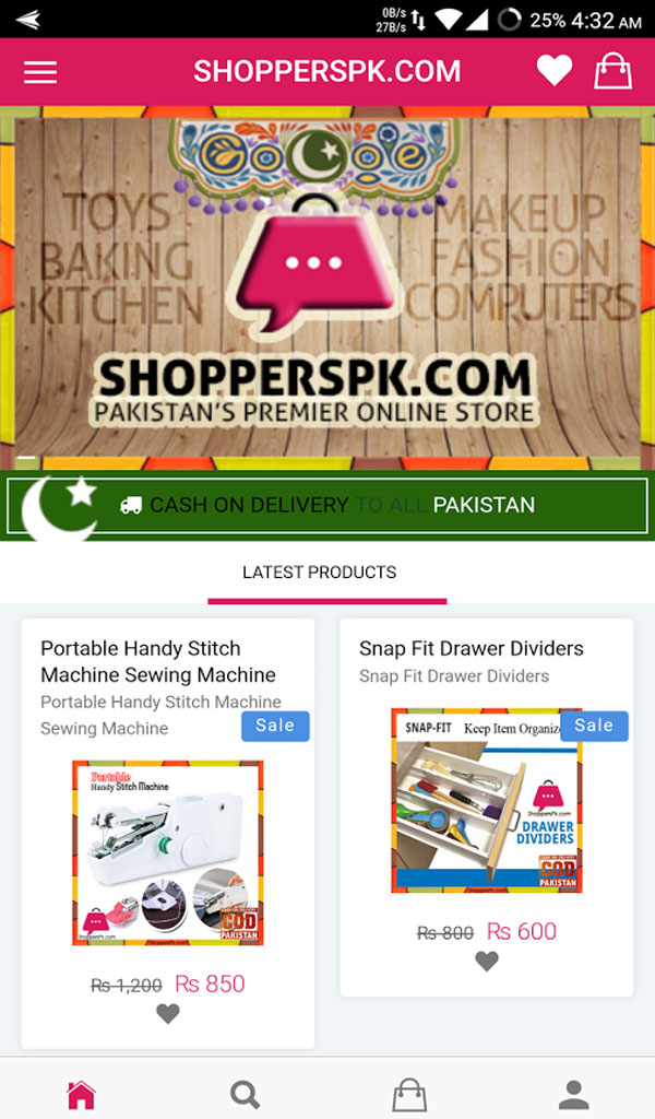 ShoppersPk.com:Amazon.com:Appstore for Android