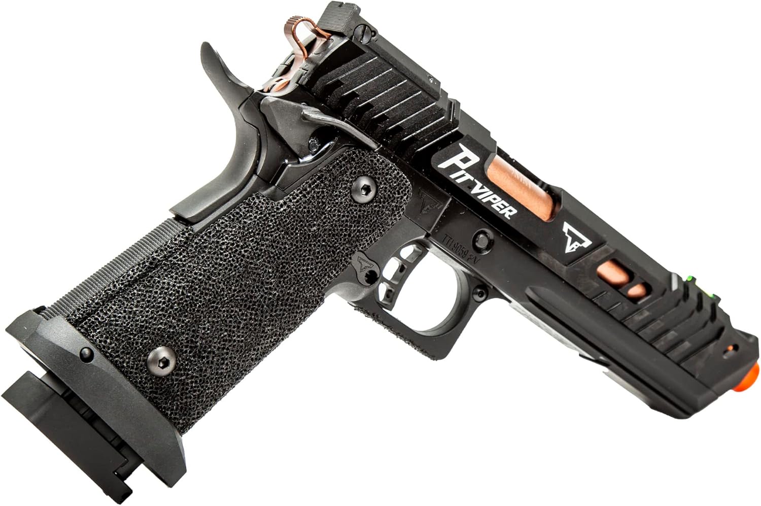 JAG TTI Combat Master Pit Viper 2011 – Pistola Airsoft – Yaxa Colombia