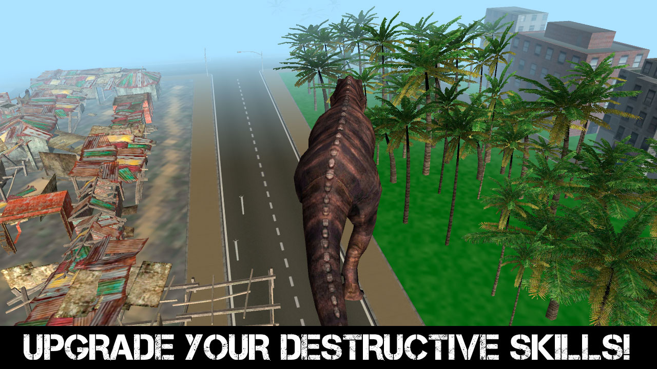 Crazy Dino: Godzilla Simulator 3D - App on the Amazon Appstore