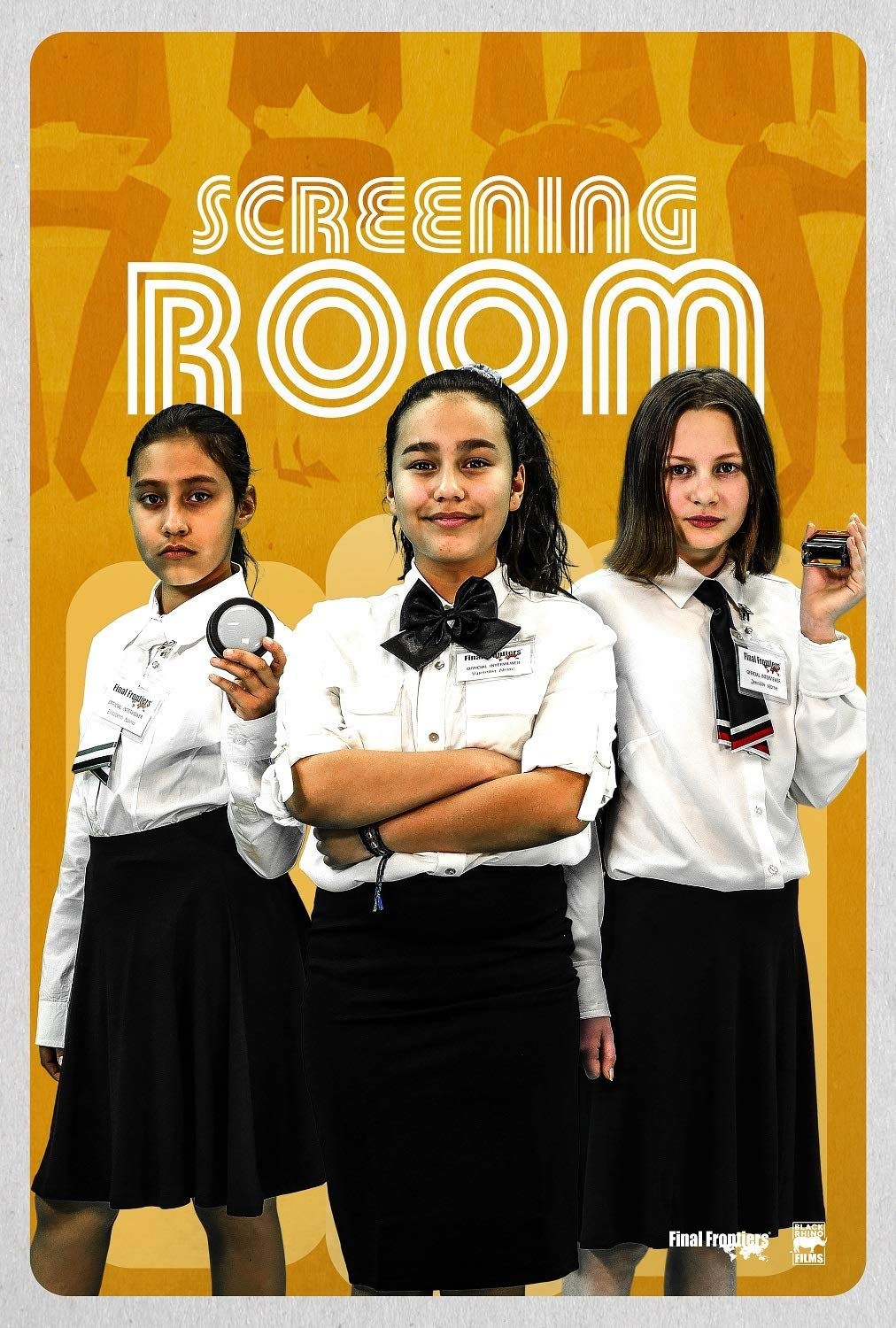 Amazon.com: Screening Room Season 1 [Blu-ray] : Daniel Nelms, Joshua ...