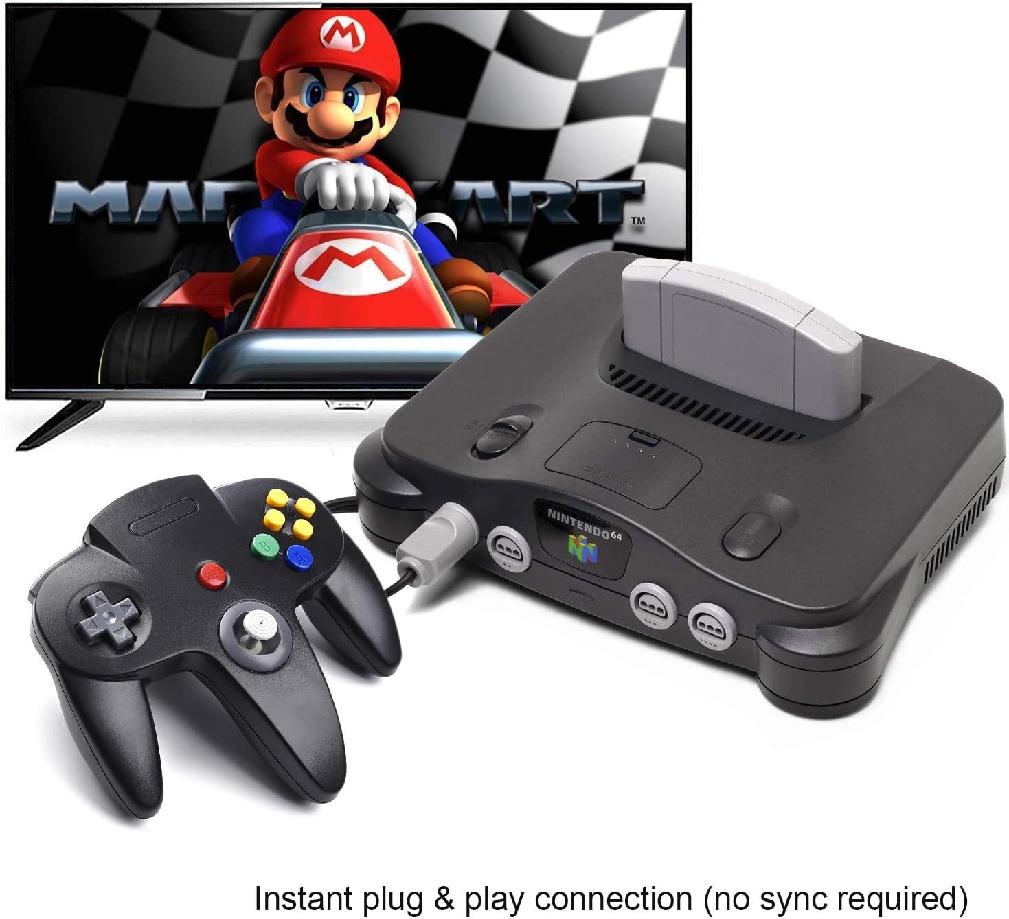 Snapklik.com : 2 Pack Classic N64 Controller, Retro N64 Remote Joystick ...