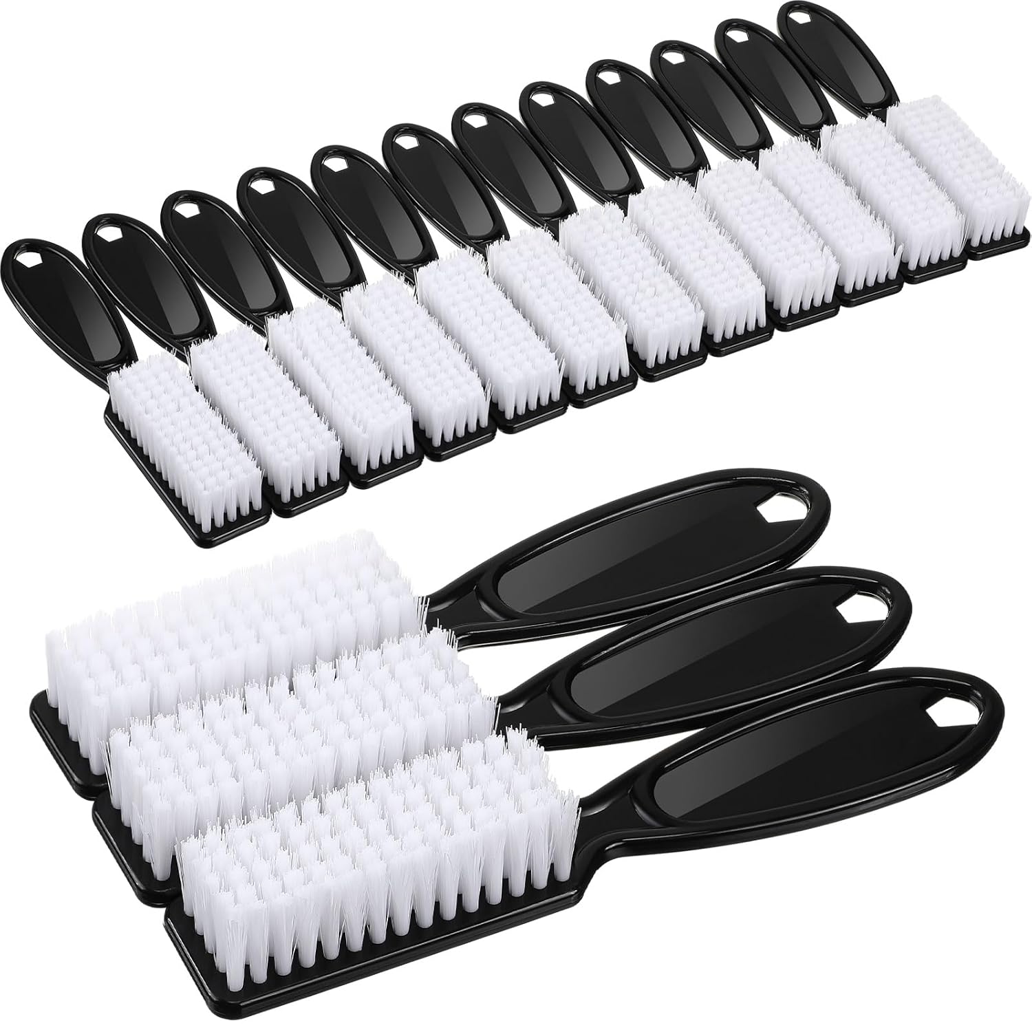Amazon.com: 15 Pieces Nail Brush for Cleaning Fingernails Nail Scrub ...