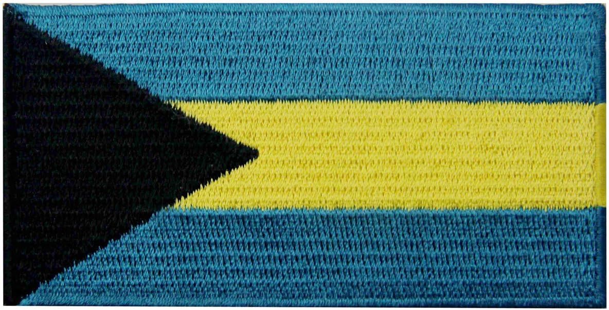Amazon.com: Flagline Bahamas - Country Shield Patch : Clothing, Shoes & Jewelry