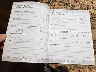 Amazon.com: 100 Write-and-Learn Sight Word Practice Pages: Engaging ...