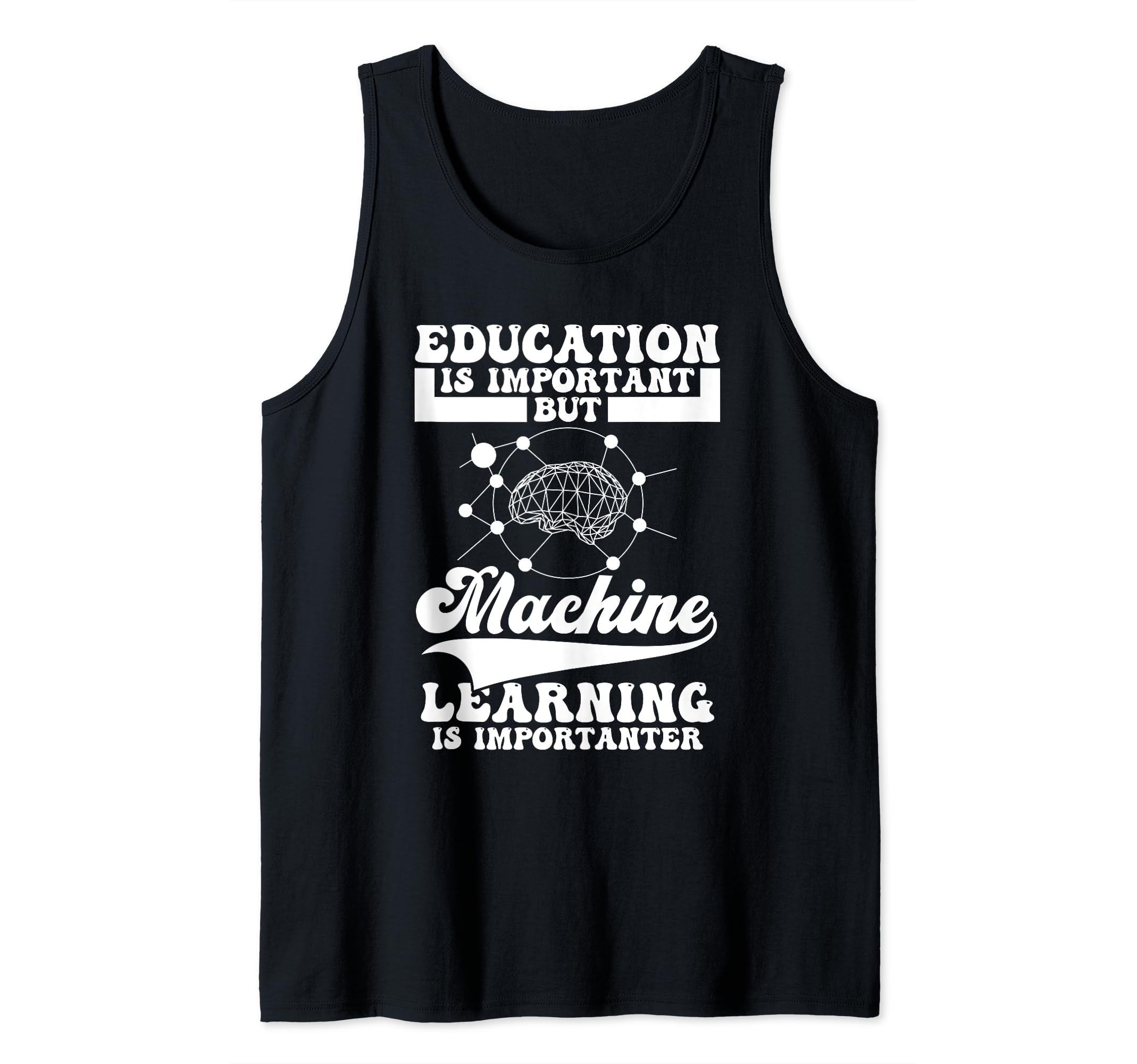 Snapklik.com : AI Robotics Computer Science Python Models Tank Top