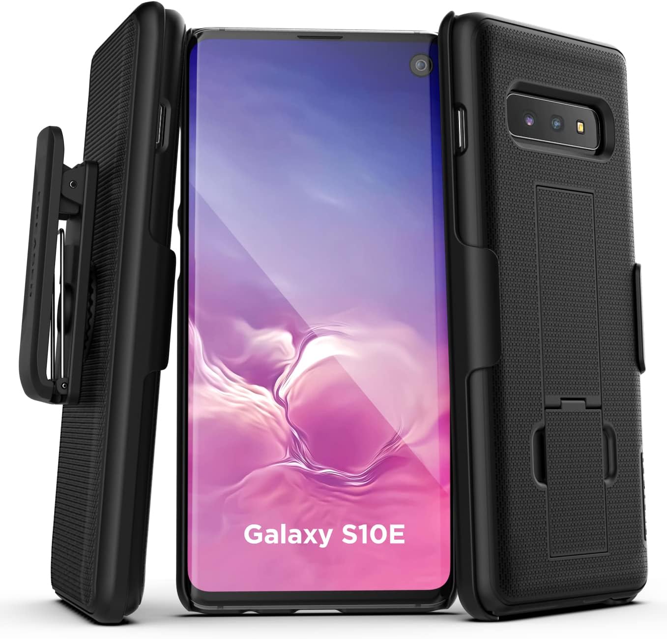 Amazon.com: Encased Galaxy S10e Belt Clip Case (2019 DuraClip) Slim ...