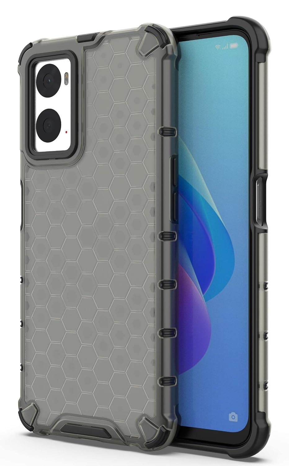 Gorilion | Compatible for Oppo A76 / A96 Back Case Cover for Oppo A76 ...