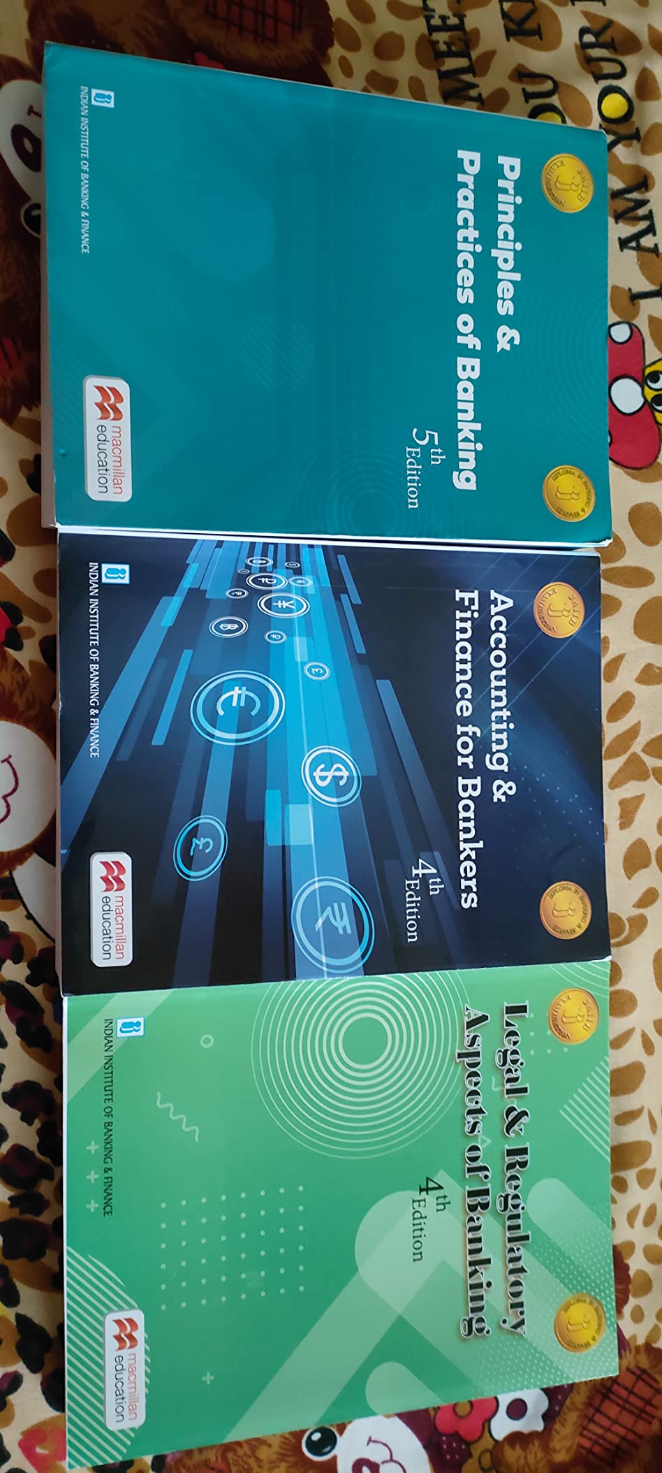 JAIIB - PPB + Accounts + LAB - Macmillan - New Latest Editions - Set of ...