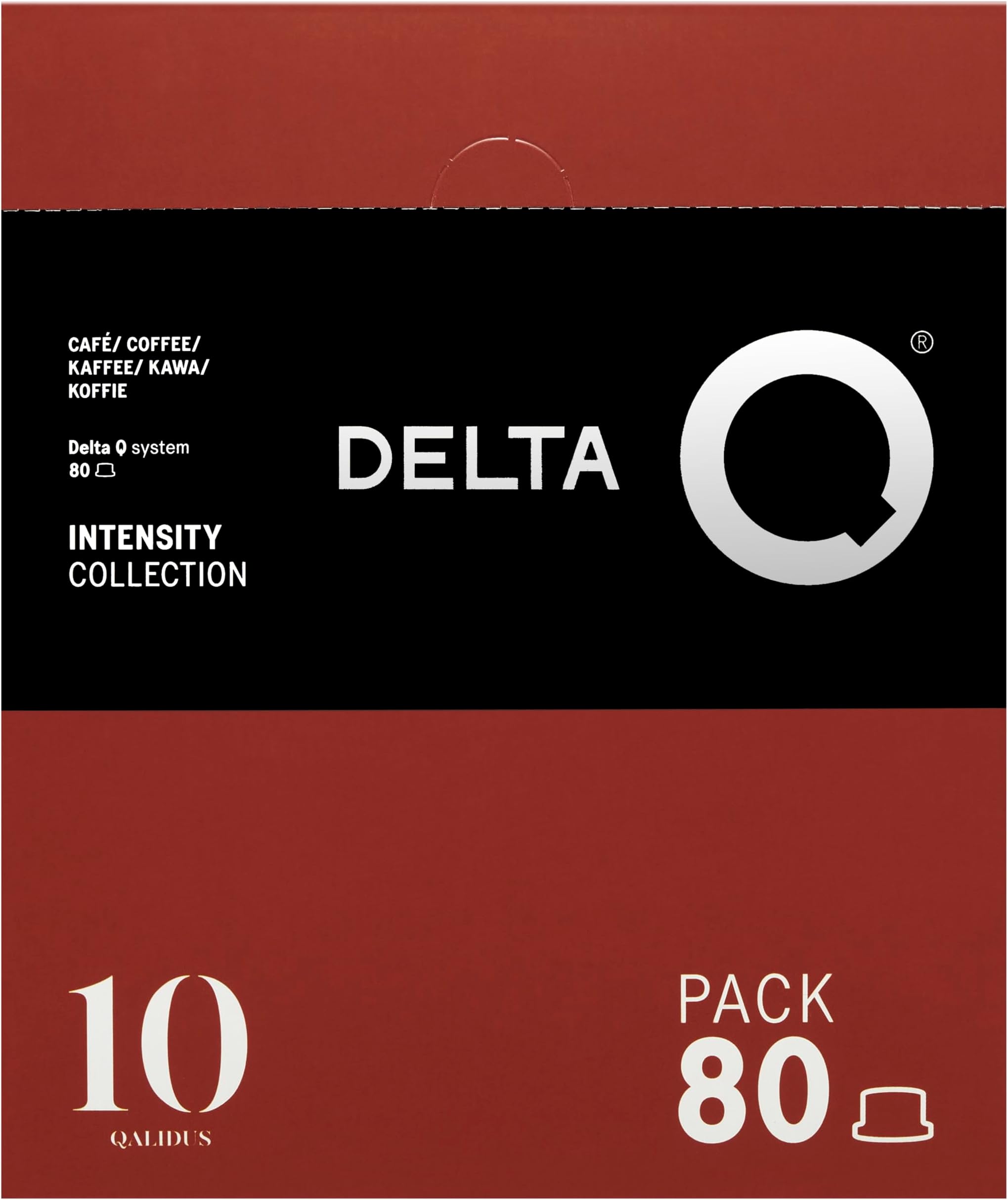 Amazon.com: Delta Q Espresso Pods for Delta Q machines, Qalidus ...