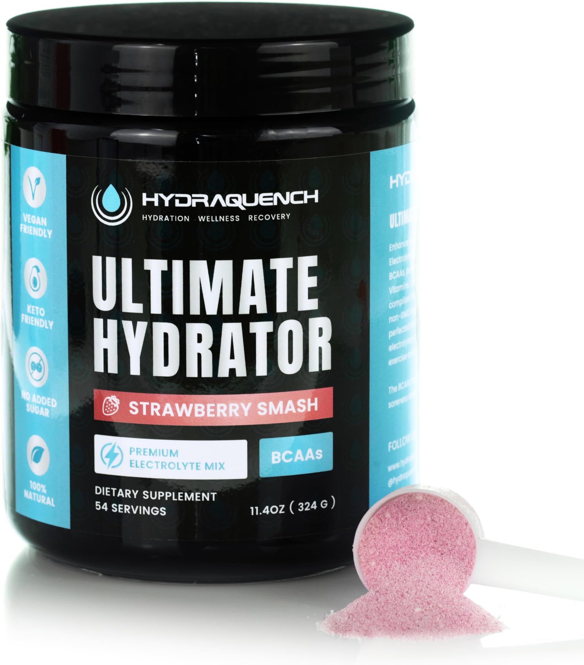 Amazon.com: Electrolyte Powder Six Star Ultimate Hydration Powder ...