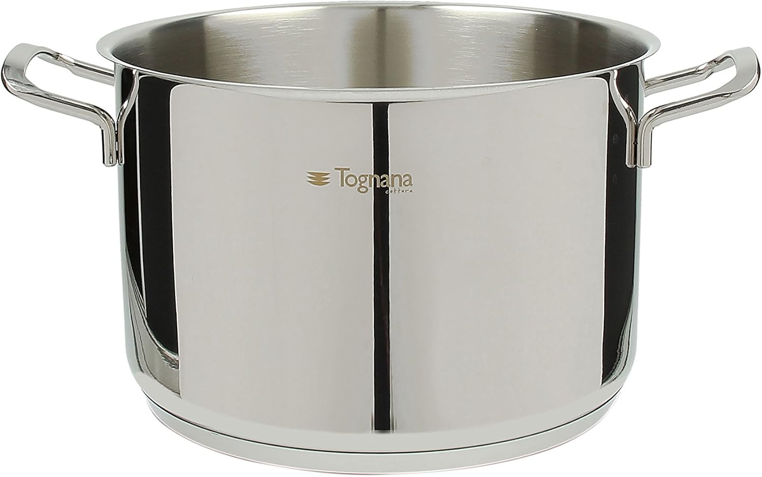 Amazon.com: Tognana Vanitosa Frying Pan, 20 cm, Stainless Steel, Silver ...