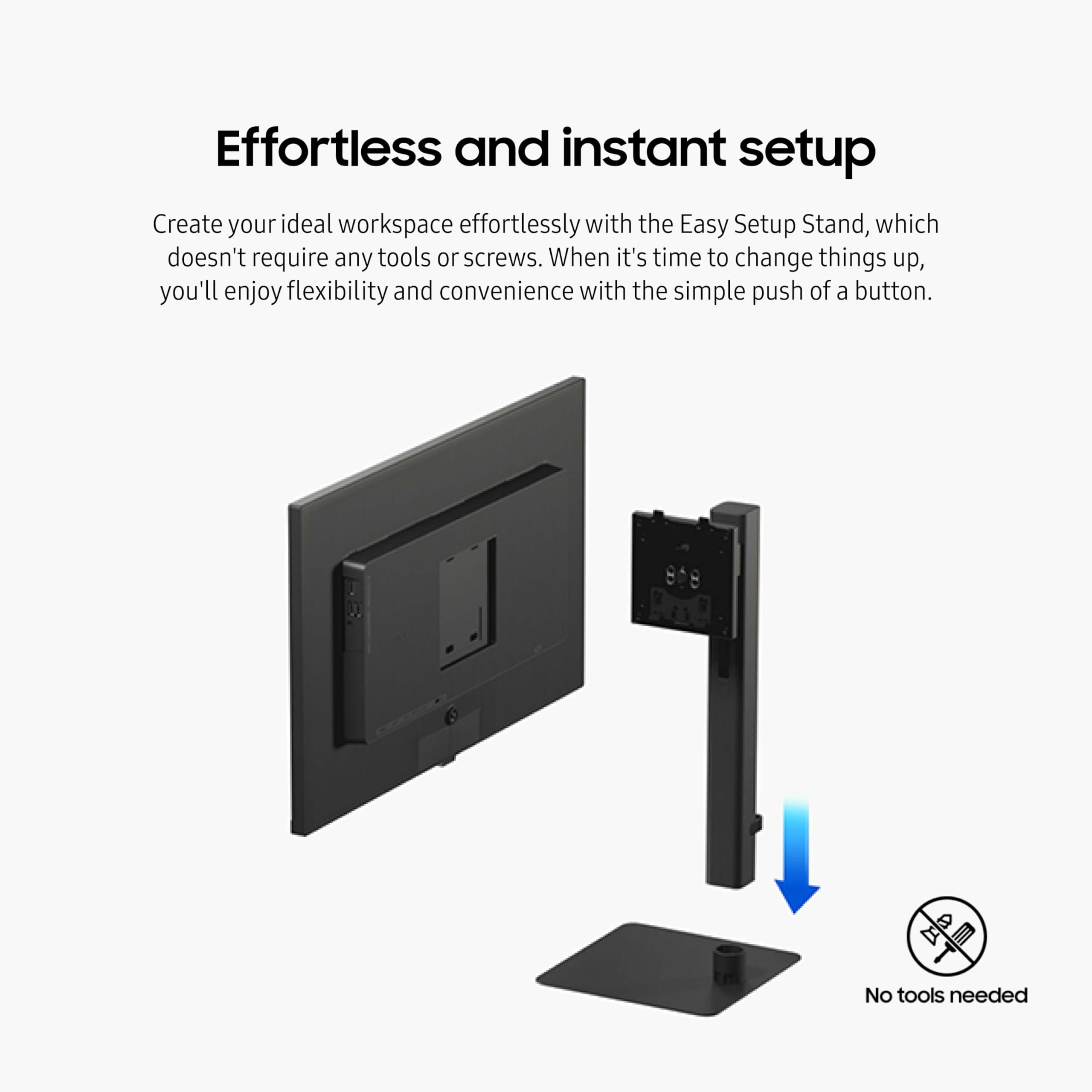 SAMSUNG 27" ViewFinity S8 (S80D) Series 4K UHD High Resolution Computer ...