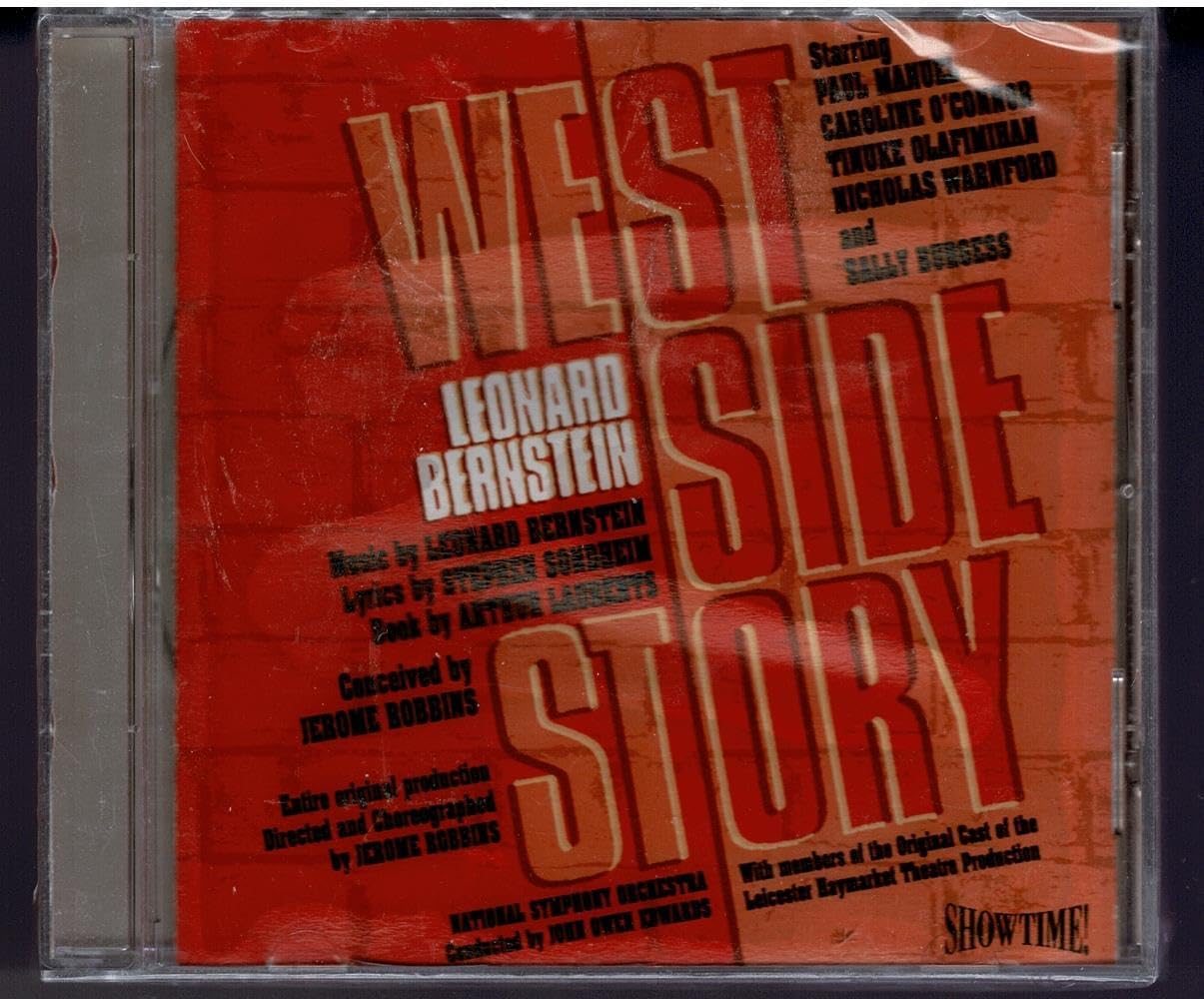 West Side Story: Amazon.co.uk: CDs & Vinyl