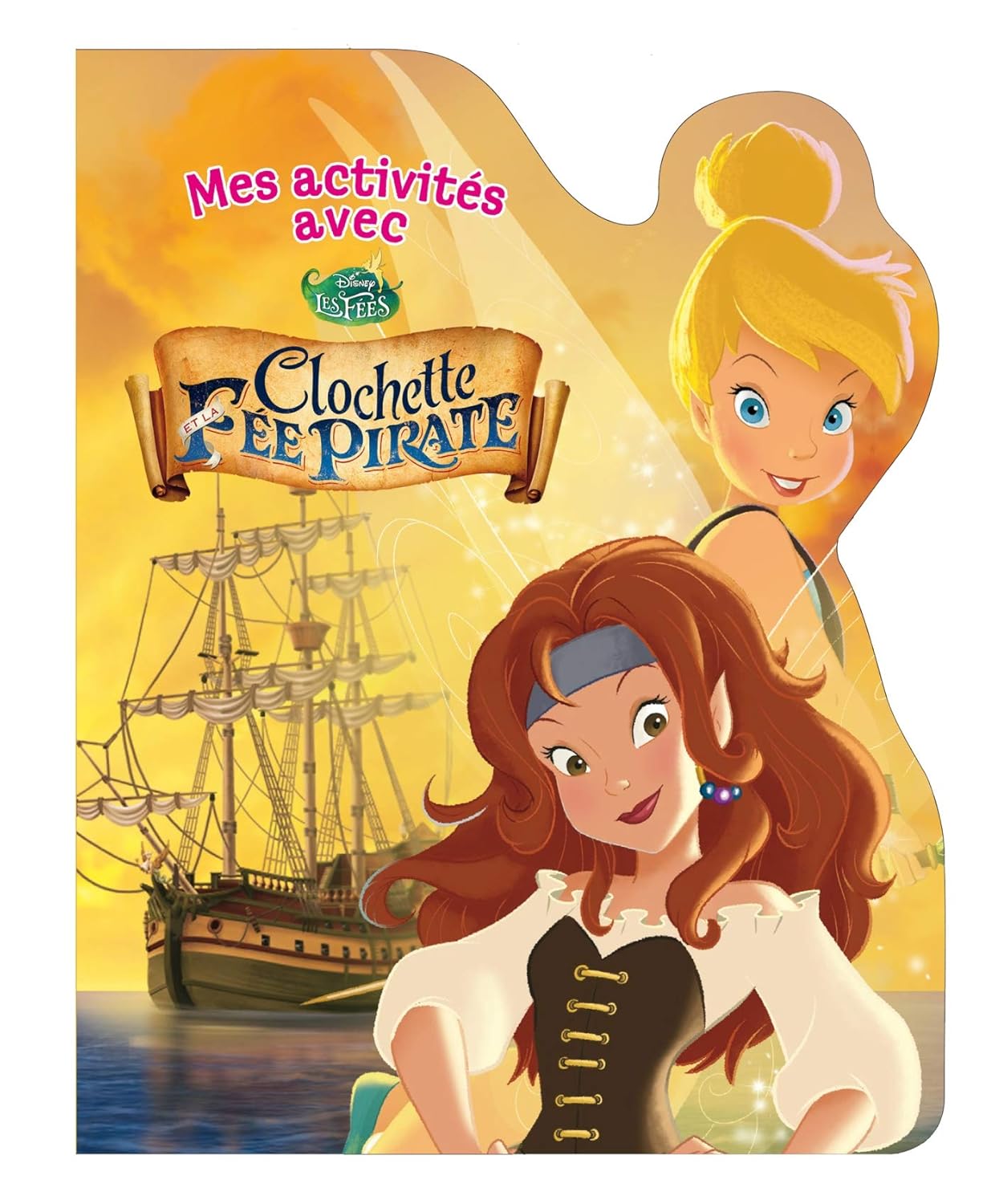 Mes activités avec Clochette et la fée pirate : Disney: Amazon.ca: Books