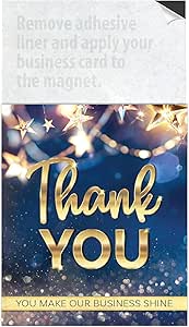 Amazon.com : Business Card Magnet Notepads and Designer Envelopes, Peel ...