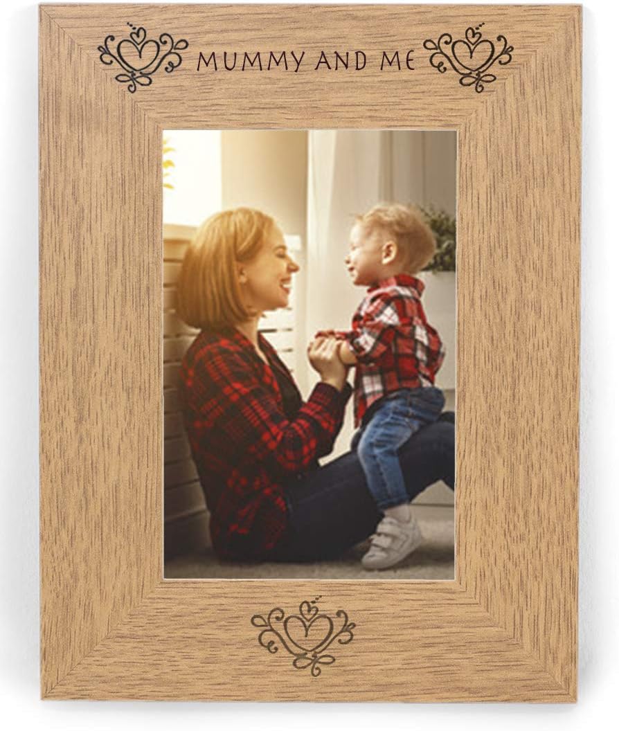 Me & My Mummy 5" x 3.5" Photo Frames : Amazon.co.uk: Home & Kitchen