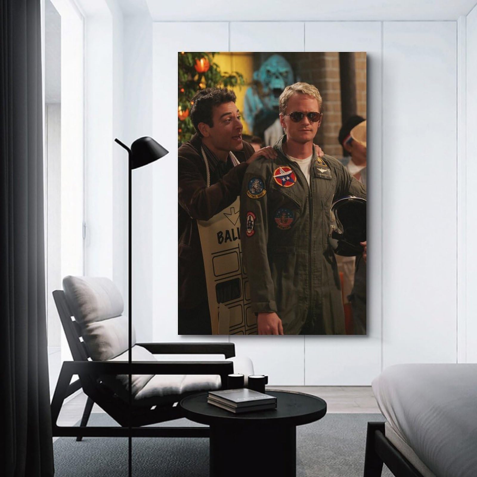Poster Di Barney Stinson Vestito Barney Oreilles Stinson Legendary