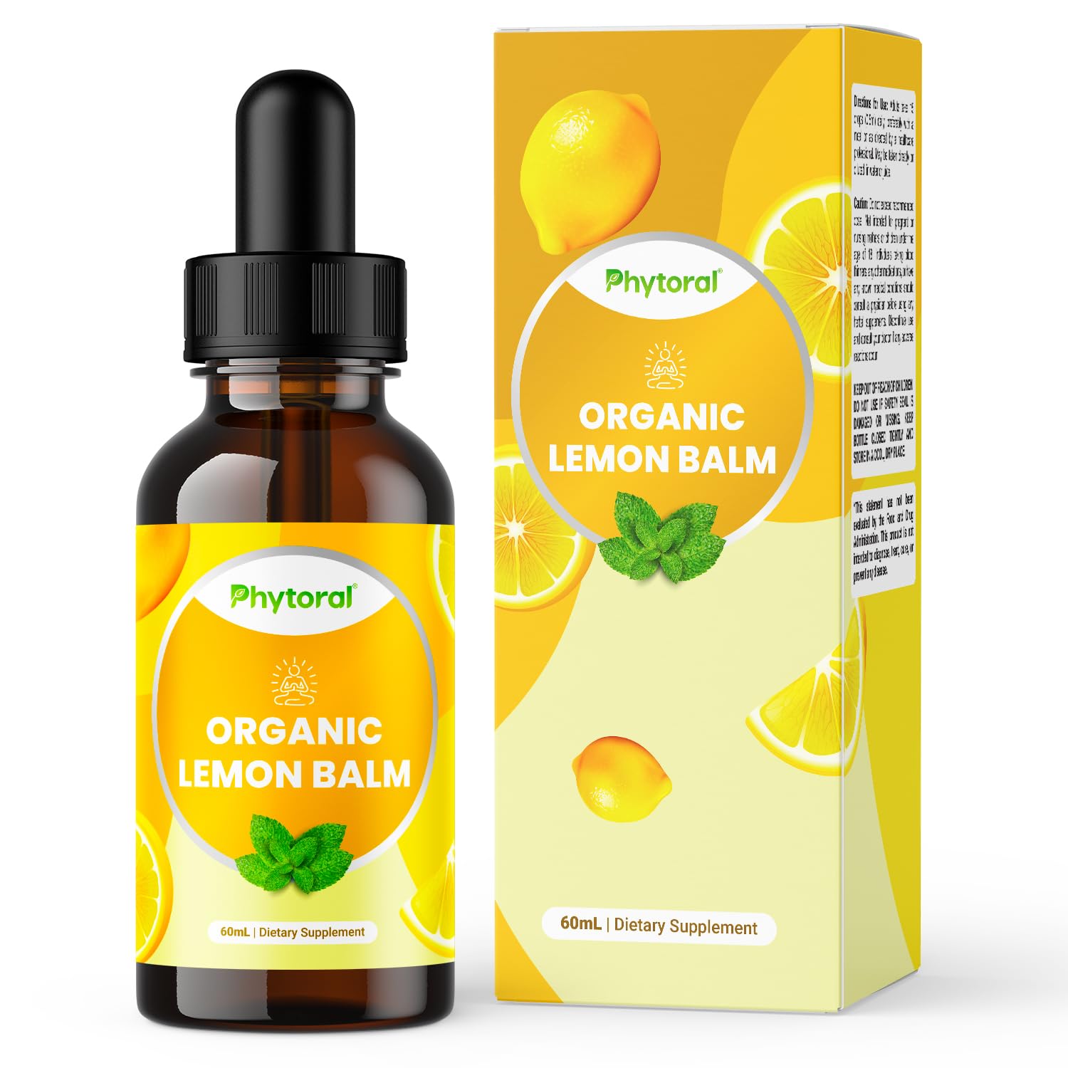 Amazon.com: Lemon Balm Extract for Mood Support - Organic Lemon Balm ...