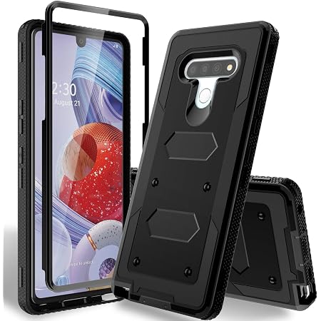 Amazon.com: OTTERBOX COMMUTER LITE SERIES Case for LG STYLO 6 - BLACK ...