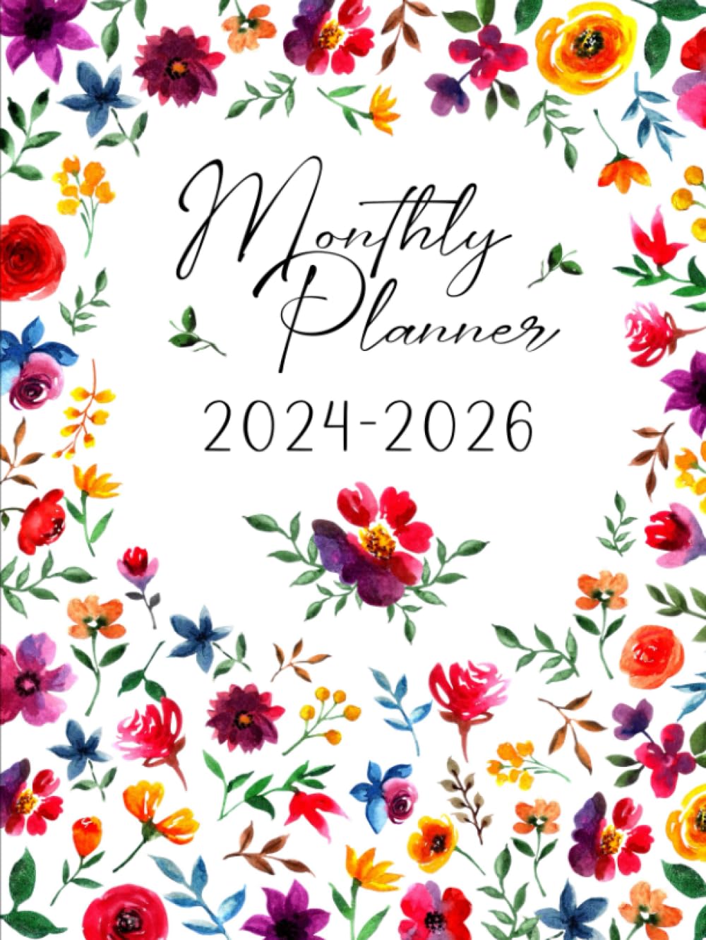 Amazon.com: Monthly Planner 2024-2026: 3 Year Schedule Organizer with ...