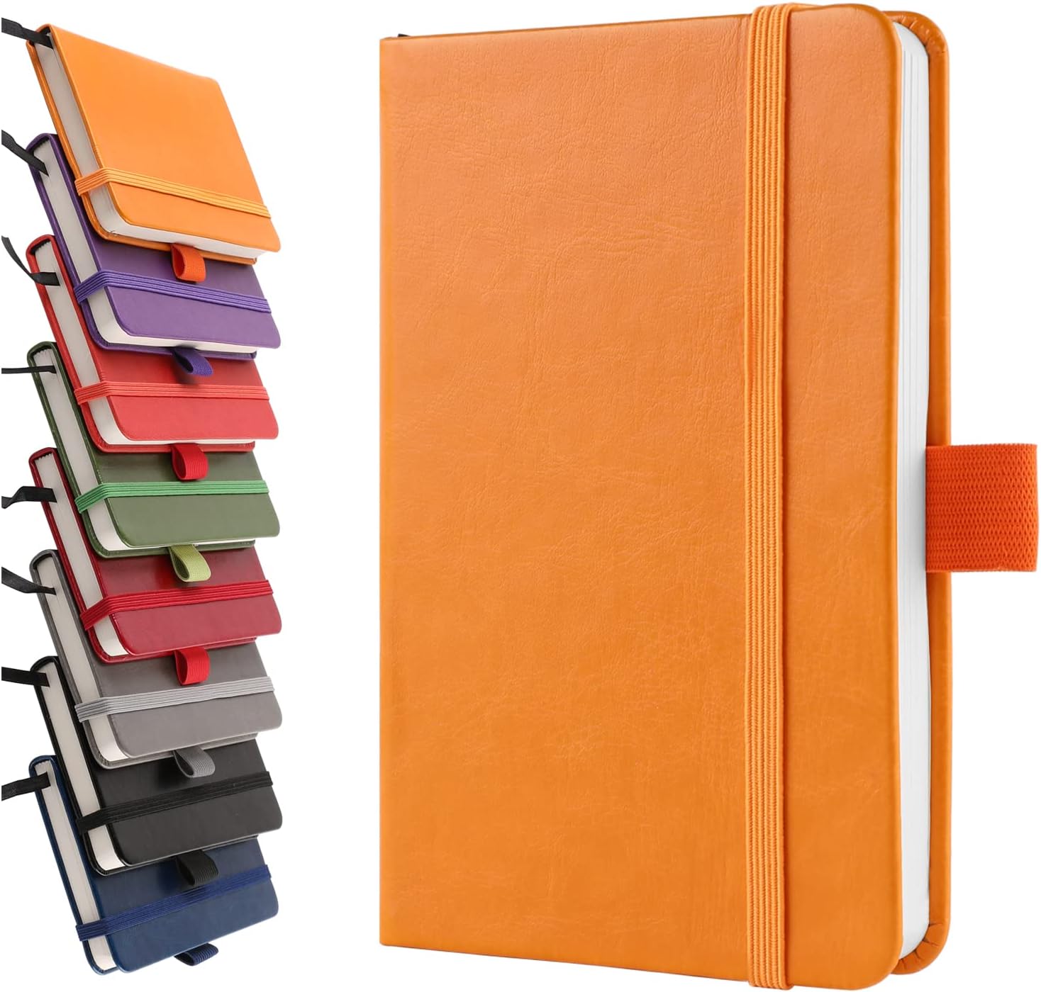 A6 Notebooks, Pocket Notebook Small Notebook Note Pad Hardback Notebook ...